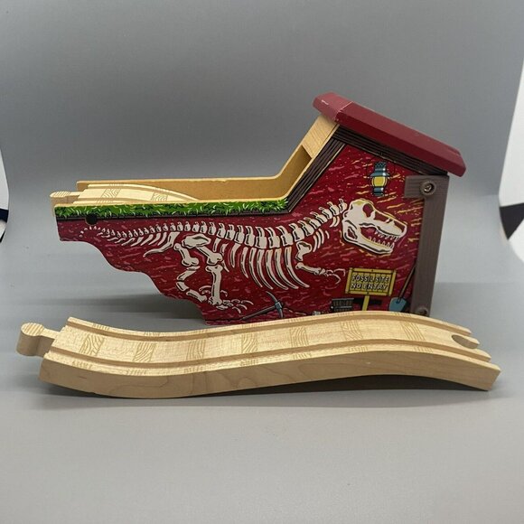 Thomas The Train | Toys | Dinosaur Fossil Museum Quarry Mine Tunnel ...